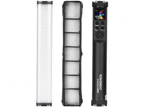 YONGNUO YN360 MINI hybridní LED trvalé světlo, 2700 - 7500K, RGB ...