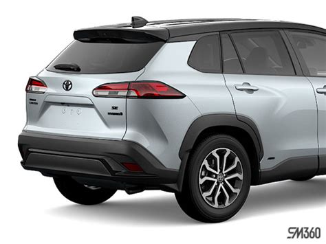 Woodland Toyota The 2024 COROLLA CROSS HYBRID SE