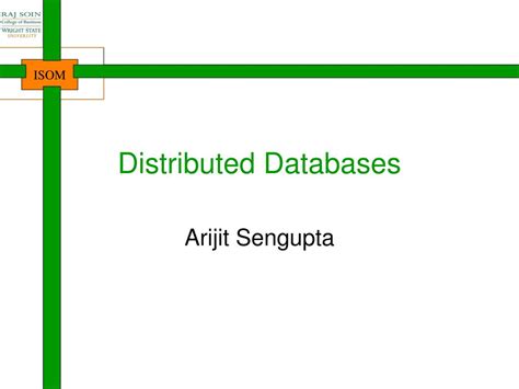 Ppt Distributed Databases Powerpoint Presentation Free Download Id