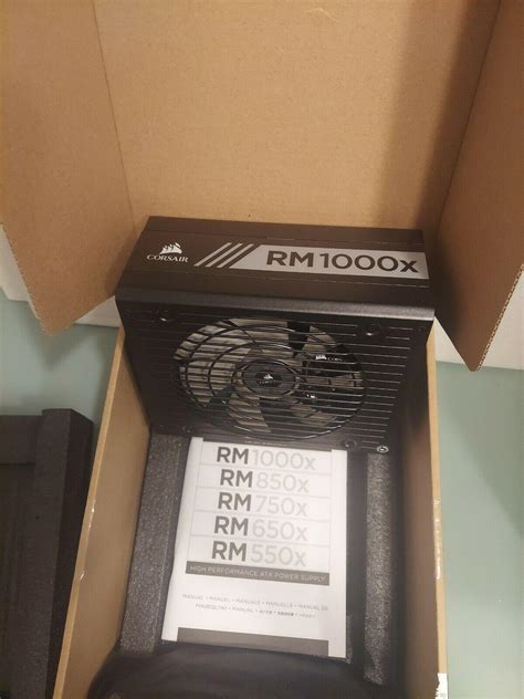 Corsair Rm1000x ყიდვა გაყიდვა Overclockers Ge Because Speed Matters