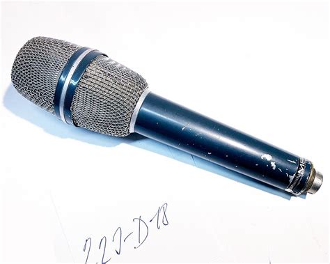 Profesionální Historický Páskový Mikrofon Mbho Mb301 223 D18 Aukro