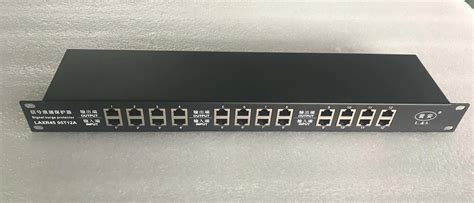 Esv371n02ymc 12 Ports Patch Panel With Poe Gigabit Ethernet