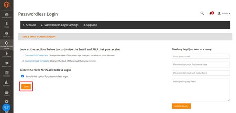 Magento 2 Mobile Email Otp Login Magento Passwordless Login