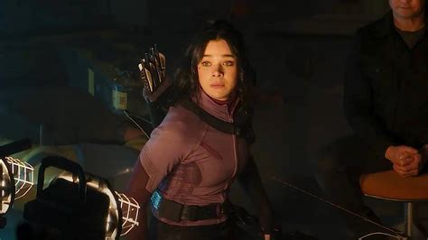 Hawkeye Marvel Knew Hailee Steinfeld Would Be A Perfect Kate Bishop