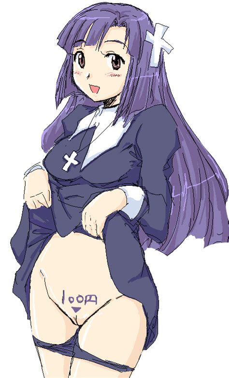 Rule 34 Clothing Dress Dress Lift Kannagi Panties Tagme Zange 304761