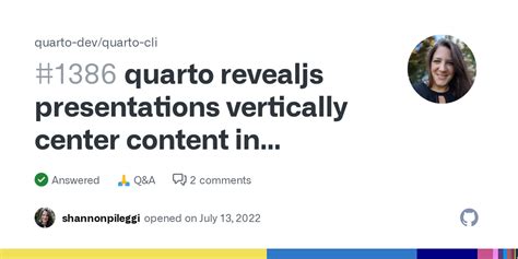 Quarto Revealjs Presentations Vertically Center Content In Columns
