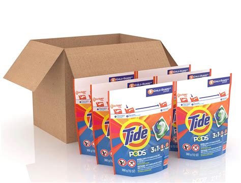 Tide Pods Liquid Laundry Detergent Pacsoriginal16 Count Buy Car Air