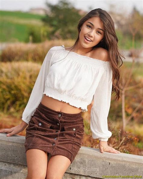 Celebridades Femeninas Oficial Kylin Kalani Con Su Segunda Galería