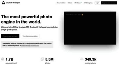 Welcome To Source Unsplash Com Unsplash Image API Free HD Photo API