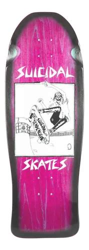 Shape Suicidal Skates Pool Skater 80s 10125 X 30325 Frete Grátis