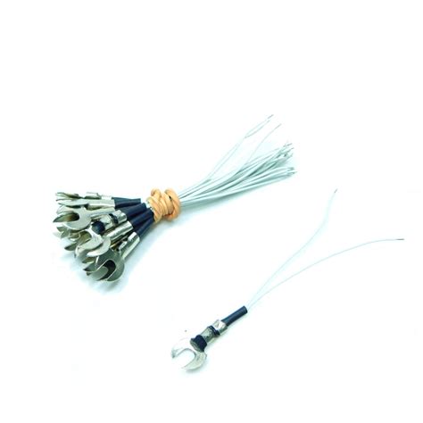 A73s Sensor Ntc Forquilha De 6mm 2 Vias Sensor De Superfície Contato Olhal Aberto Sensor De