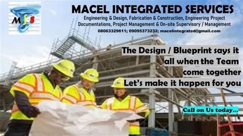 Macel Integrated Services On Linkedin Design Engineering Fabrication Documentations