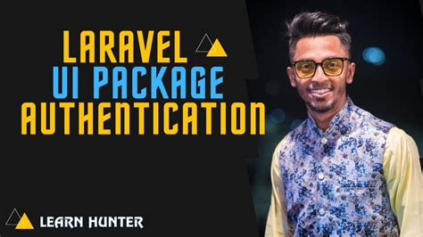 How To Implement Laravel 7 Ui Authentication In Laravel 8 Youtube