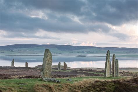 Ring Of Brodgar Unesco World Heritage Site
