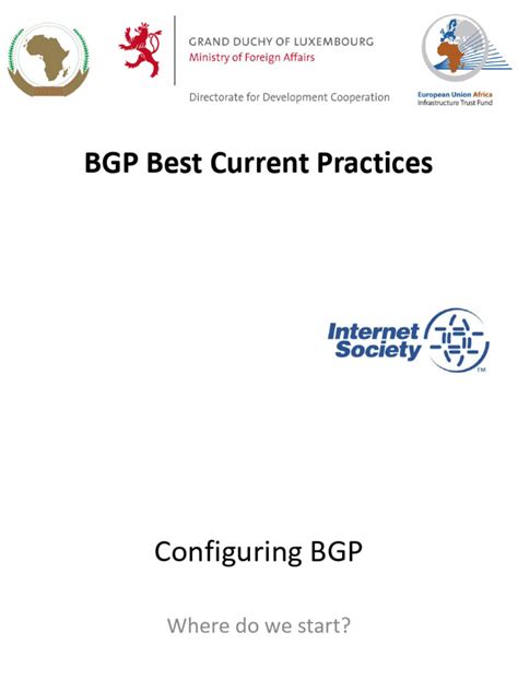 Doc Session 6 2 Bgp Best Current Practices Pdf Ip Address I Pv6
