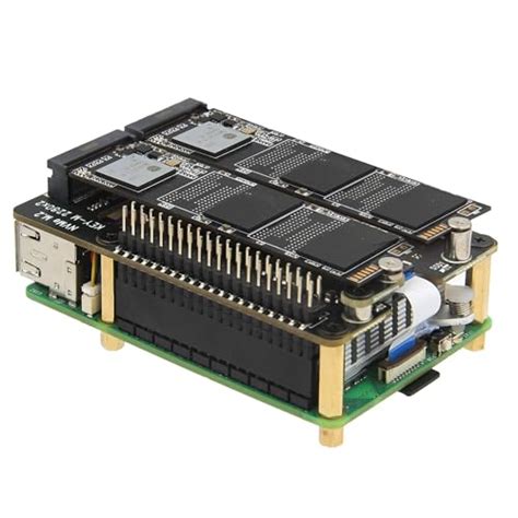 Boost Your Raspberry Pi 5 With Geekworm X1004 M2 Hat Electronikz