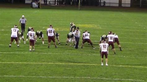 Football Recap Wyoming Area Triumphant Thanks To A Strong Effort From Lidge Kellum