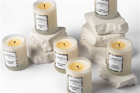 Wellbeing Candle Urban Apothecary London Wholesale
