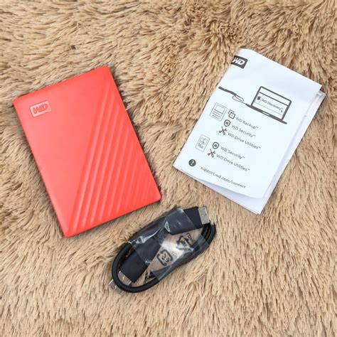 Wd My Passport 1tb Portable External Hard Drive Computers And Tech Parts And Accessories Hard