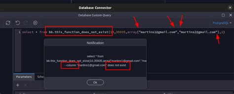 How To Pass String Array Parameter To A Postgresql Storedprocedure