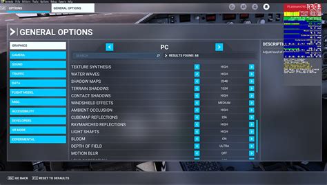 Poor Performance With Top Hardware Page Install Performance Graphics Microsoft Flight