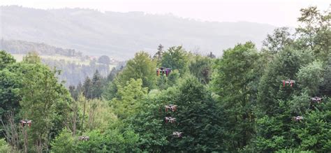 Drones For Distributed Swarm And Formation Flight Fly4future