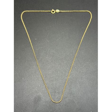 An 18ct Gold Chain Necklace Approx Gross Weight 355g And Approx