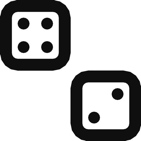Dice Vector SVG Icon - SVG Repo