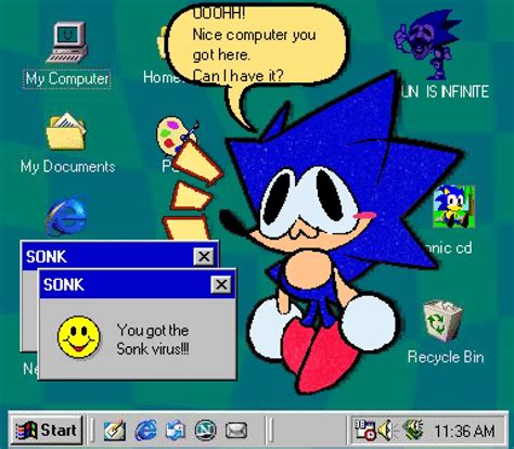 Kirby Sonk Virus He Invaded The Computer After Downloading A Free