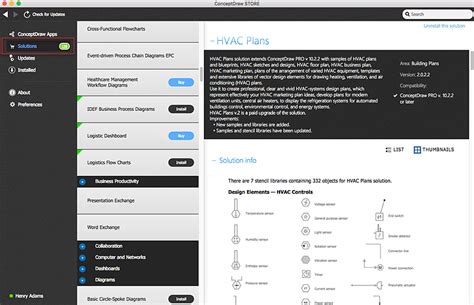 Conceptdraw Store Solutions Conceptdraw Helpdesk