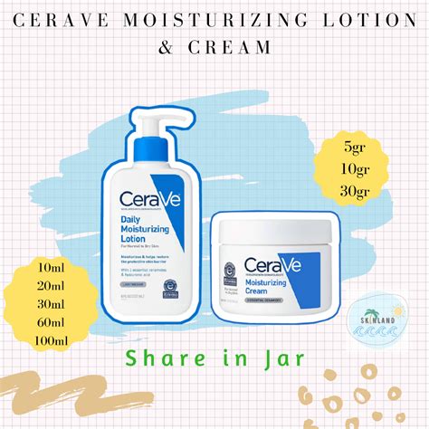 Jual Share In Jar Usa Cerave Daily Moistrurizing Lotion