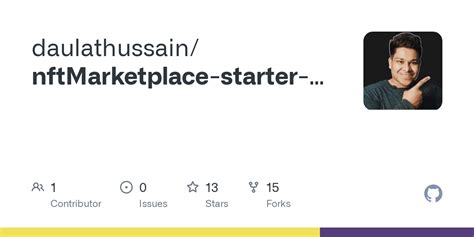 Github Daulathussainnftmarketplace Starter File