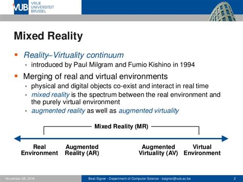 virtual and augmented reality lecture 10 next generation user int…
