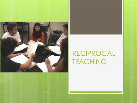 Reciprocal Teaching Pptx