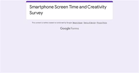 What Is The Correlation Between Screen Time And Creativity Among Different Generations R