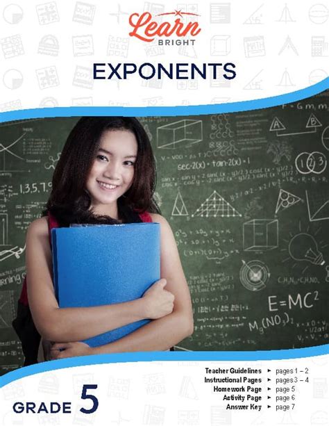 Exponents Lesson Plan By Learn Bright Education Tpt