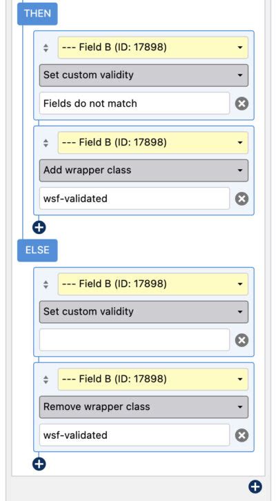Confirmation Fields Ws Form