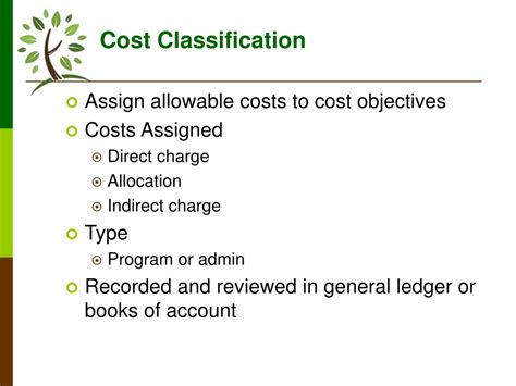 Ppt Cost Classification 101 Powerpoint Presentation Free Download