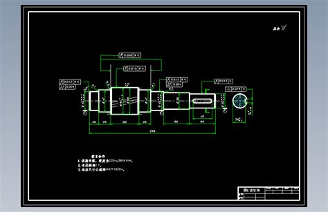 F1075 轴类零件cad图合集 Autocad 2013 模型图纸下载 懒石网