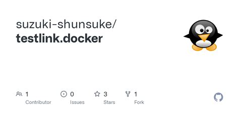 github suzuki shunsuke testlink docker