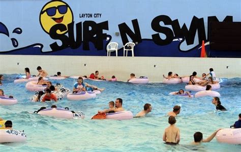 Surfs Up At Laytons Surf N Swim The Salt Lake Tribune