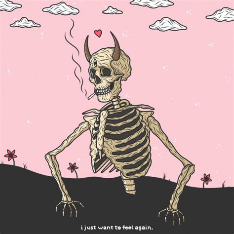 Cool Skeleton Drawings Tumblr