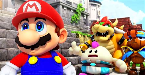‘super Mario Rpg Is Still One Of Nintendos Best Most Bizarre Games