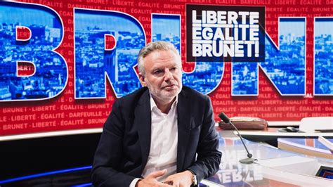 Éric Brunet De Retour Sur Bfmtv Nous Allons Essayer De Faire Vivre Le Débat à La Française