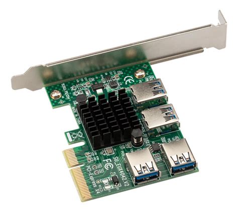 Módulo Extensor Multiplicador Pci e De A Ranuras Pci exp Cuotas