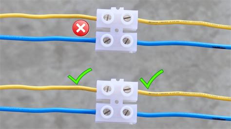 How To Use Correct Flexible Connector With Wire YouTube