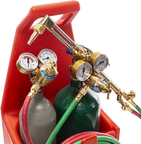 Lincoln Electric Port A Torch Kit With Oxygen And Acetylene 53 Off Lincoln Electric Port A Torch Kit With Oxygen And Acetylene 53 Off