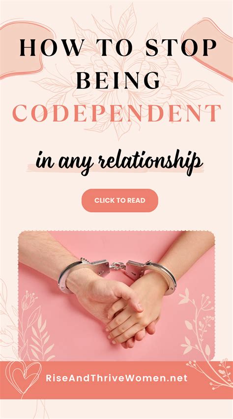 How To Stop Being Codependent In Any Relationship Mental Diet With Marta