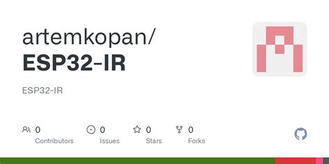 Github Artemkopan Esp Ir Esp Ir