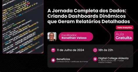 ImersÃo Digital A Jornada Completa Dos Dados Criando Dashboards